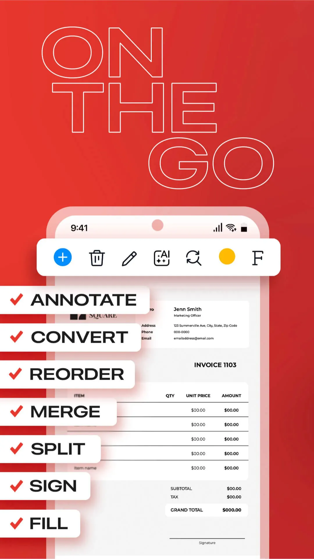 Download PDF Editor – Edit Everything! Free for Android & iOS - usa ...