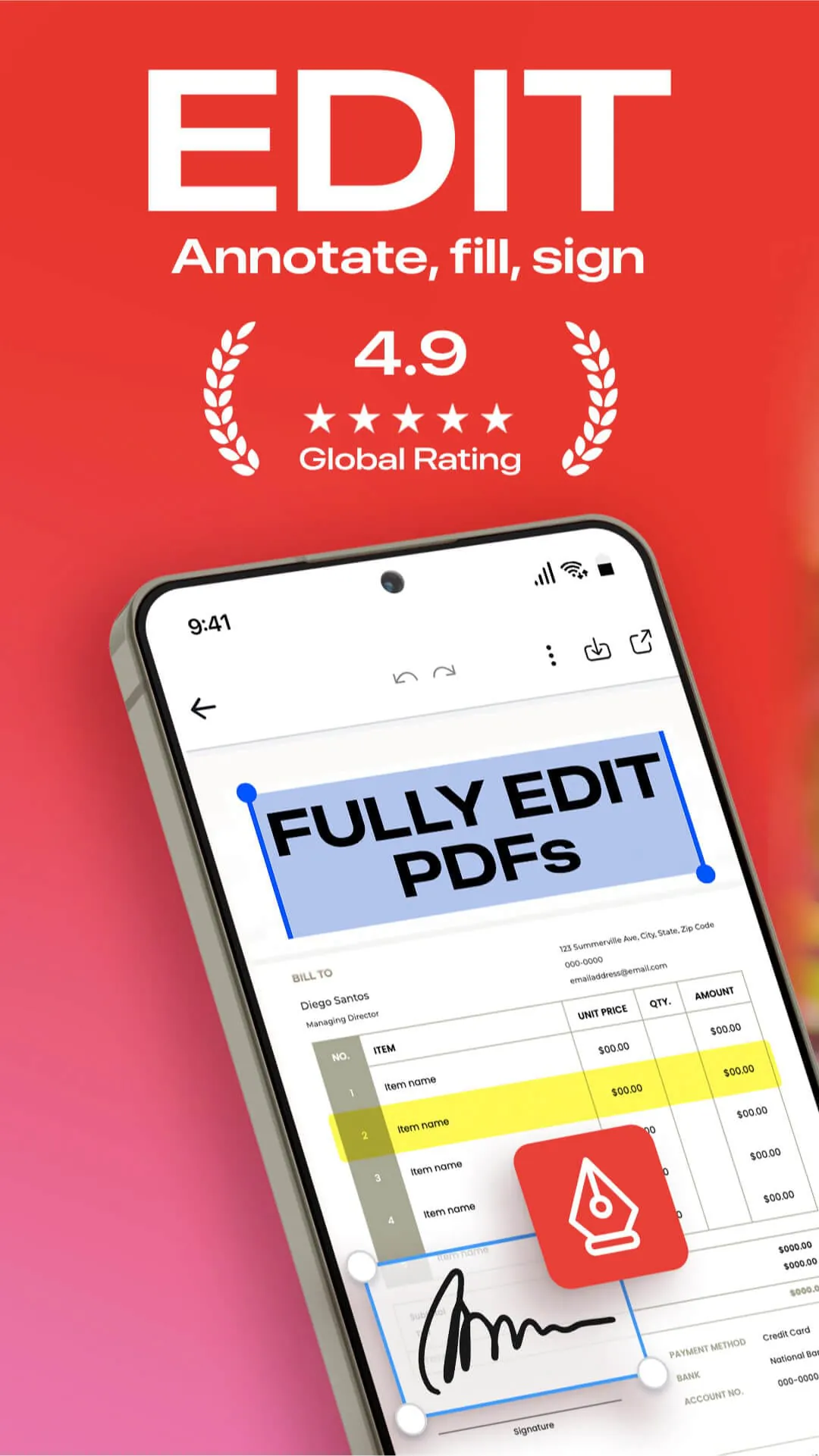 Download PDF Editor – Edit Everything! Free for Android & iOS - usa ...